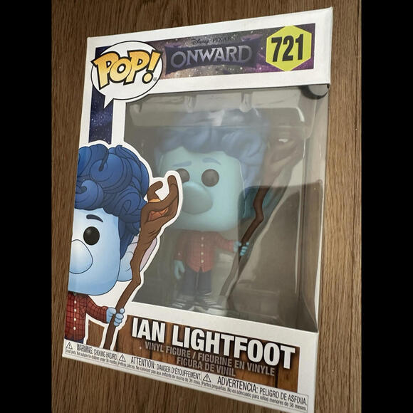 Funko | Design | Funko Pop Disney Onward Ian Lightfoot 72 Vinyl Figure ...